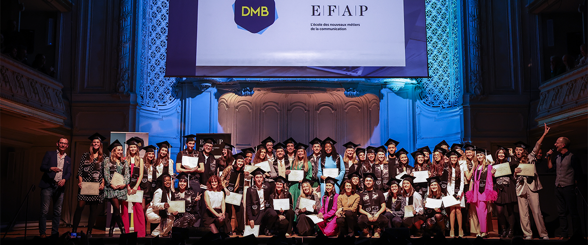 École de Communication EFAP | Remise de diplômes du MBA spécialisé Digital Marketing & Business ...